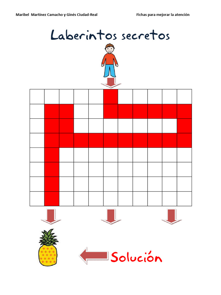 Laberinto Secreto 4 | PDF