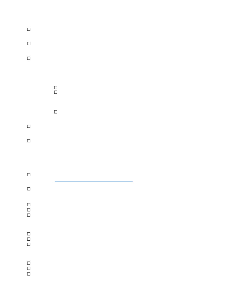 Ma Exam CHKLST | PDF