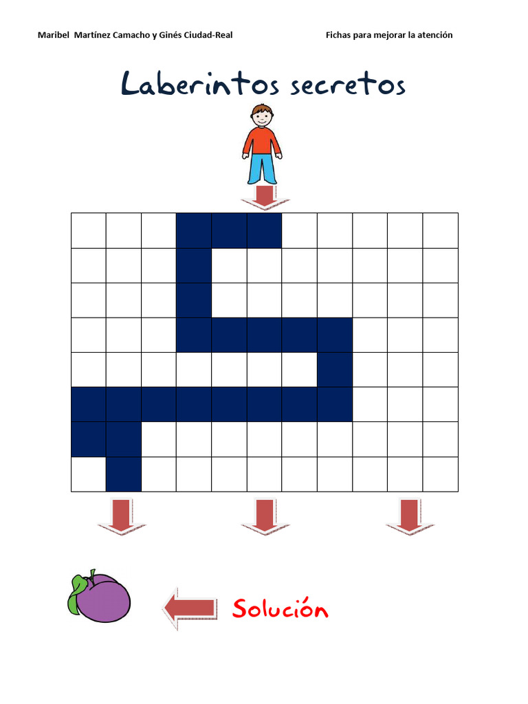 Laberinto Secreto 7 | PDF