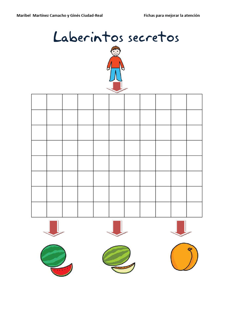 Laberinto secreto 9 | PDF