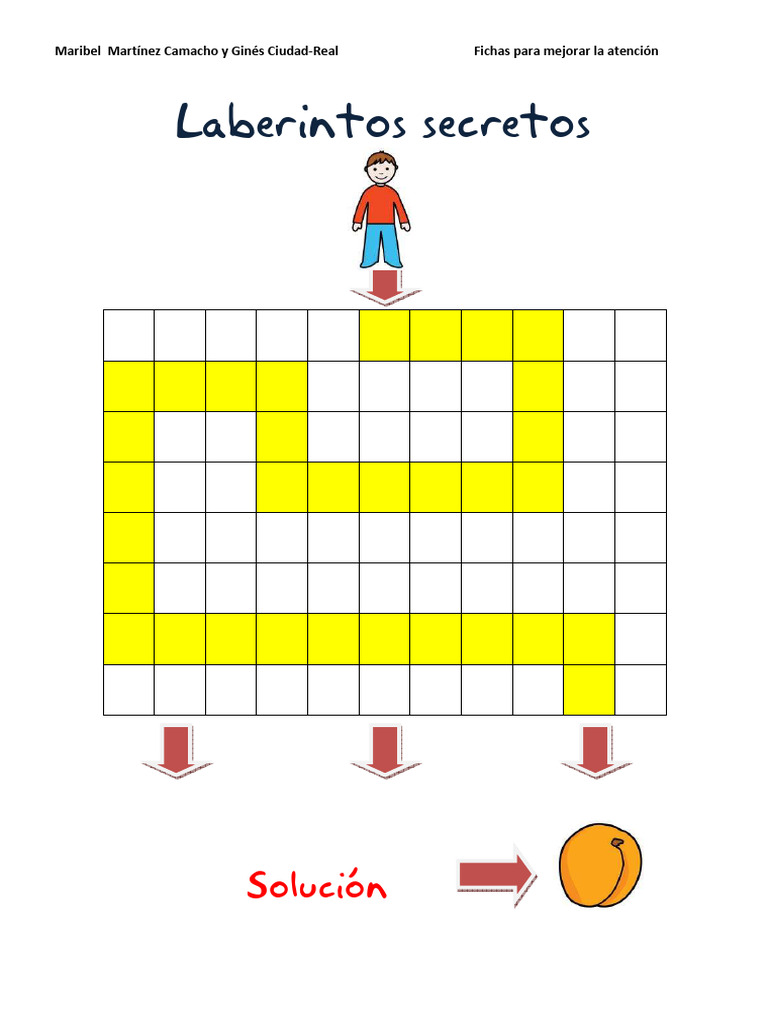 Laberinto Secreto 10 | PDF