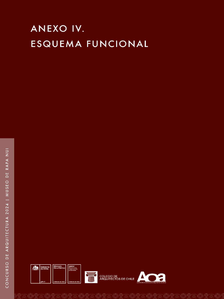Anexo IV. Esquema Funcional | PDF