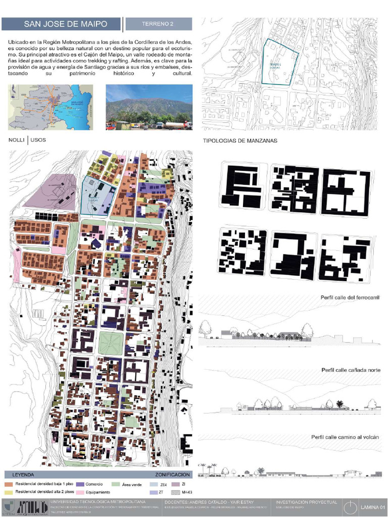 Lamina A1 - Entrega Final Taller | PDF