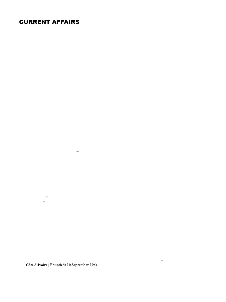Current Affairs Updated Pdf
