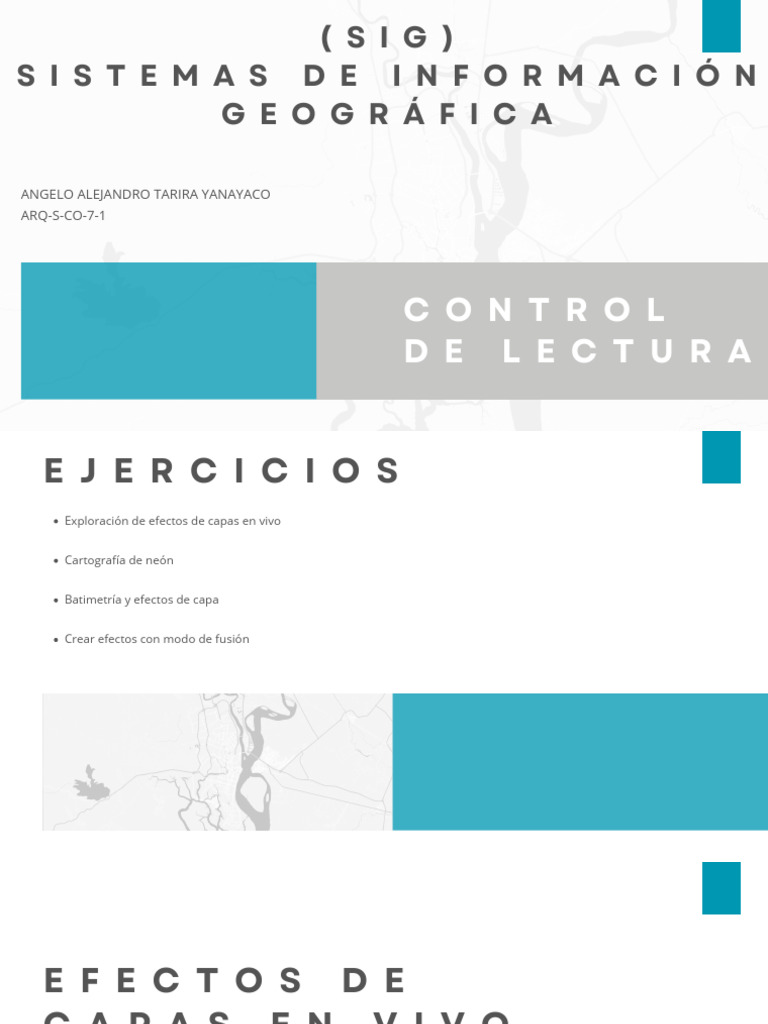 Angelo Tarira - Control de Lectura | PDF