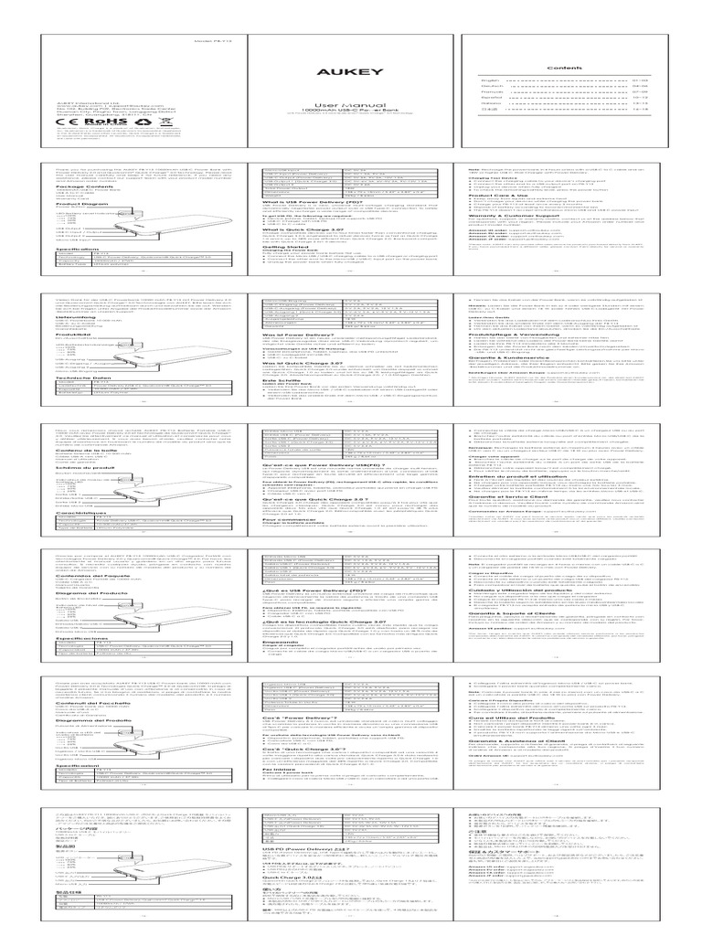 20190521110253-PB-Y13 User Manual | PDF