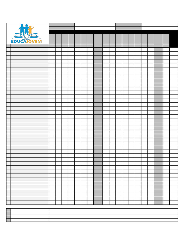 Controle de Chamada - Gestão Empresarial - Itaipava Do Grajaú | PDF