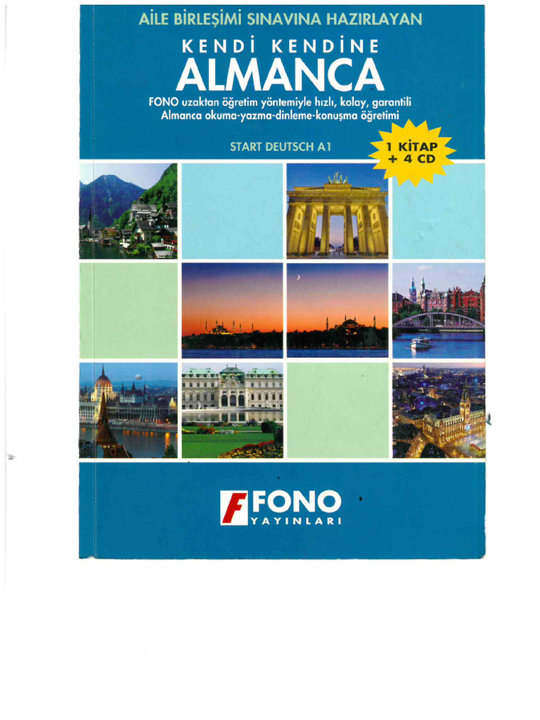 Fono 1 Almanca Ai̇le Bi̇rleşi̇mi̇ | PDF