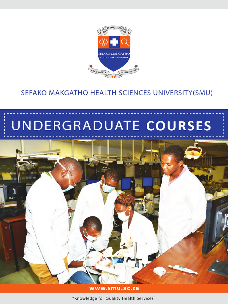 SMU Undergraduate Course Requirements | PDF | Physical Therapy ...