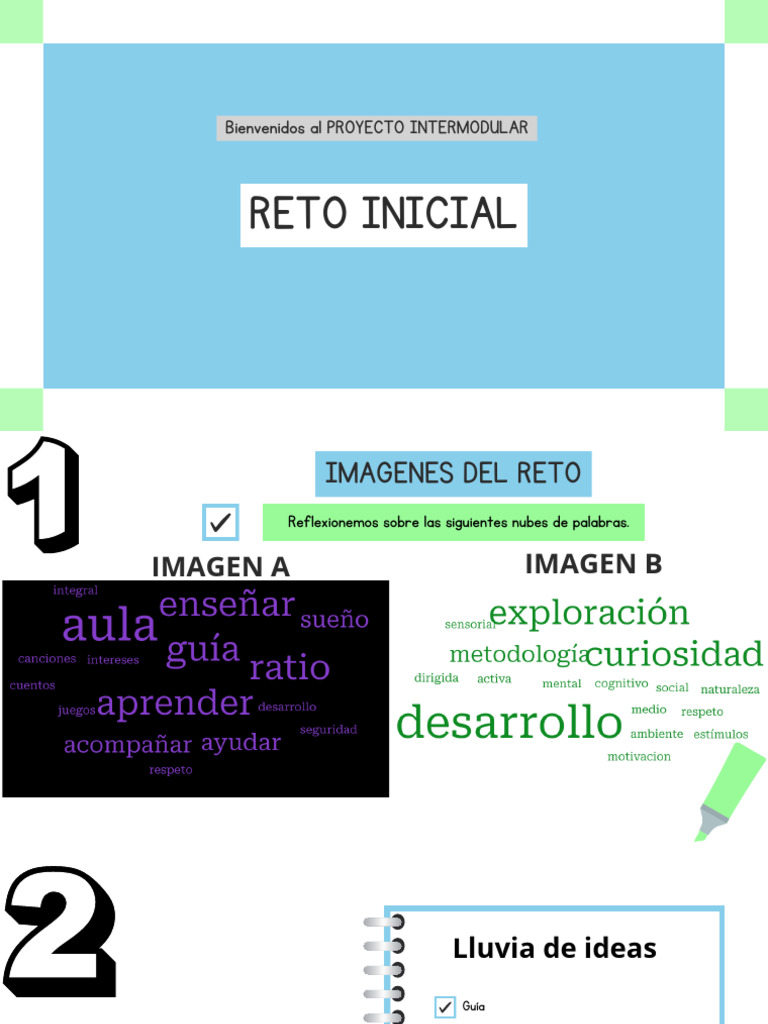 Presentación Reto Inicial | PDF