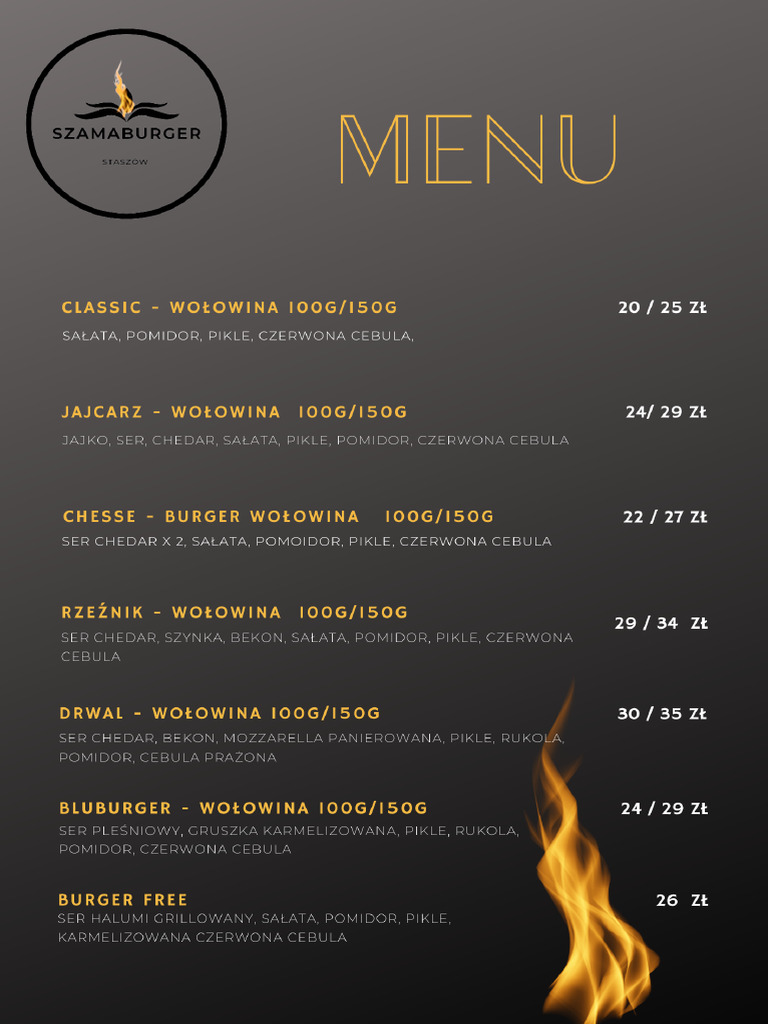 Menu 1 | PDF