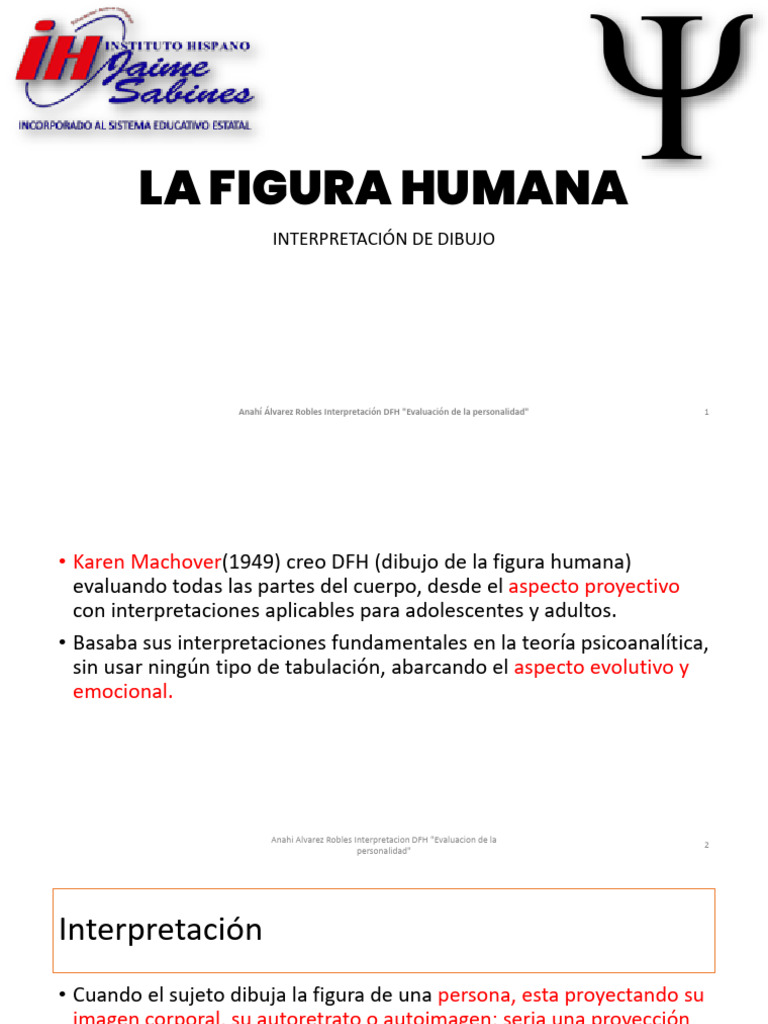 DFH Interpretacion | PDF
