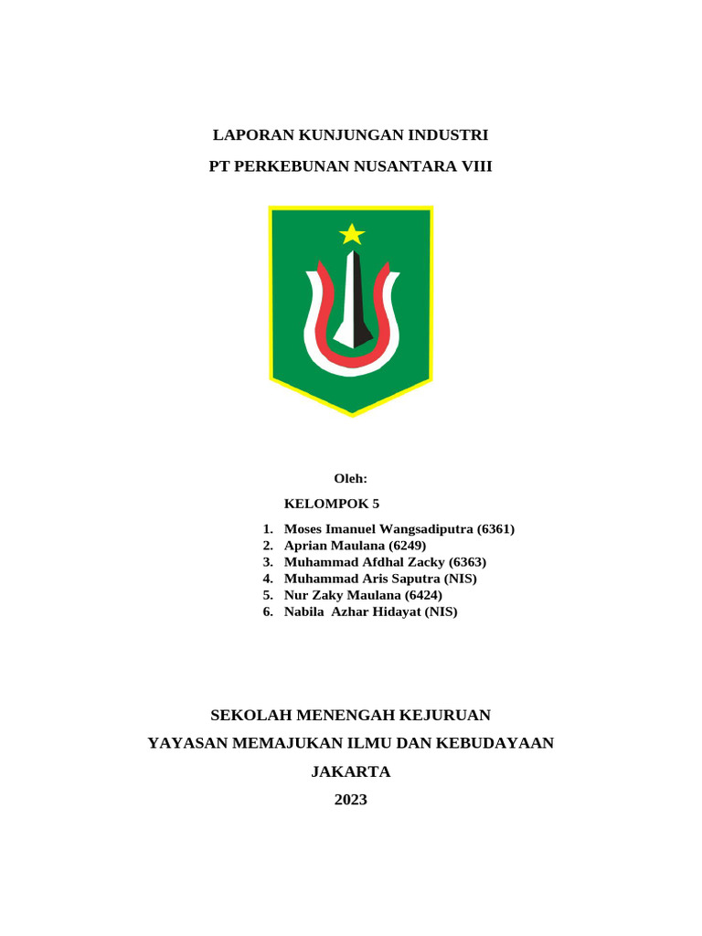 LAPORAN STUDI BANDING BANDUNG KELOMPOK mss (1) | PDF