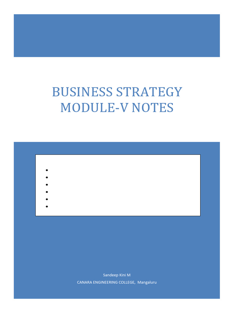 21CB63 Module-5 Notes | PDF