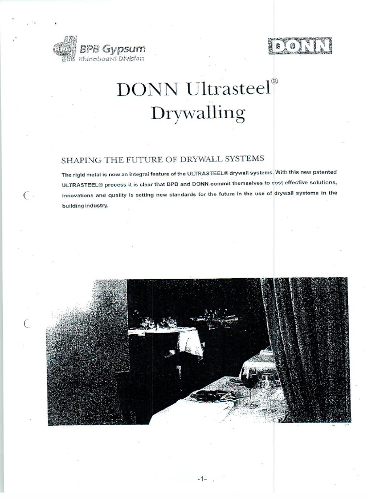 Drywalling | PDF