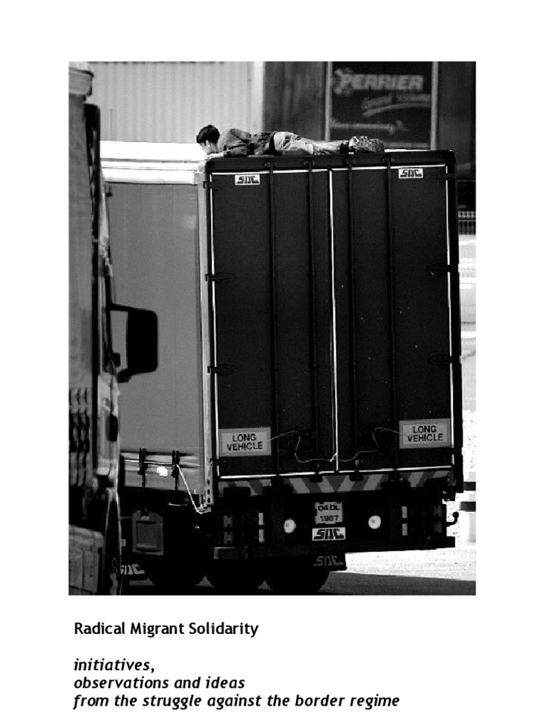 Radical Migrant Solidarity | PDF | Immigration | Organized Crime