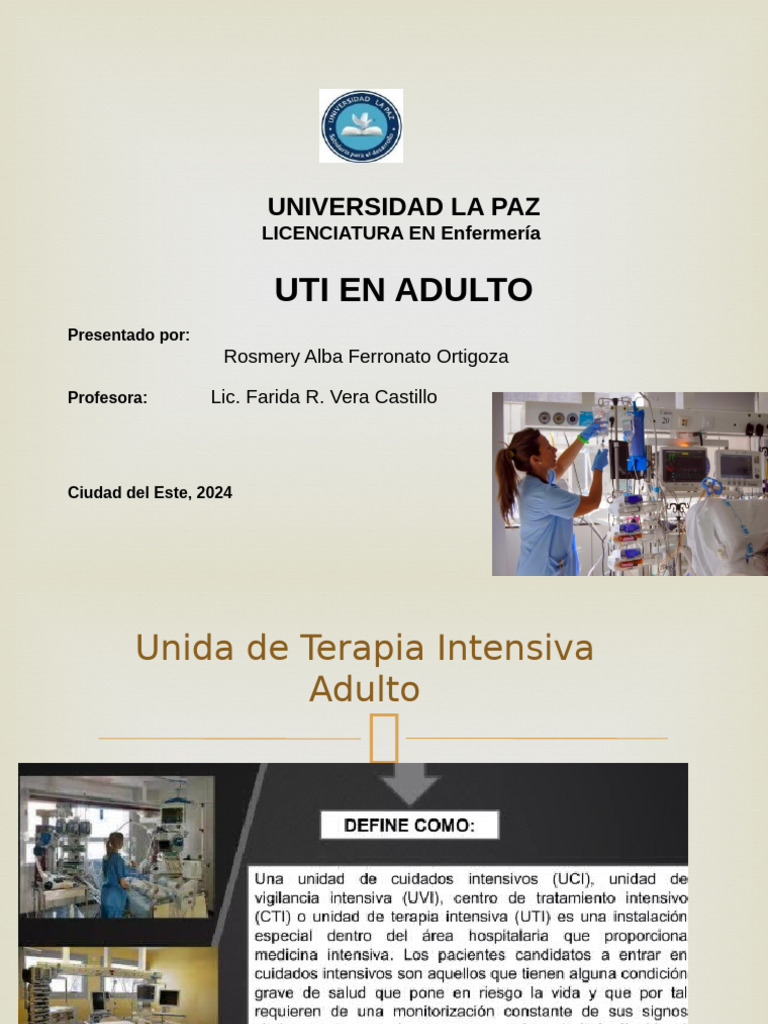 Uti Adulto | PDF