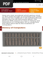 Generations of Computer 1st To 5th Explained With Pictures | PDF ...
