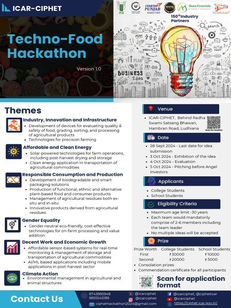 Techno Food Hackathon 19.09.2024 | PDF
