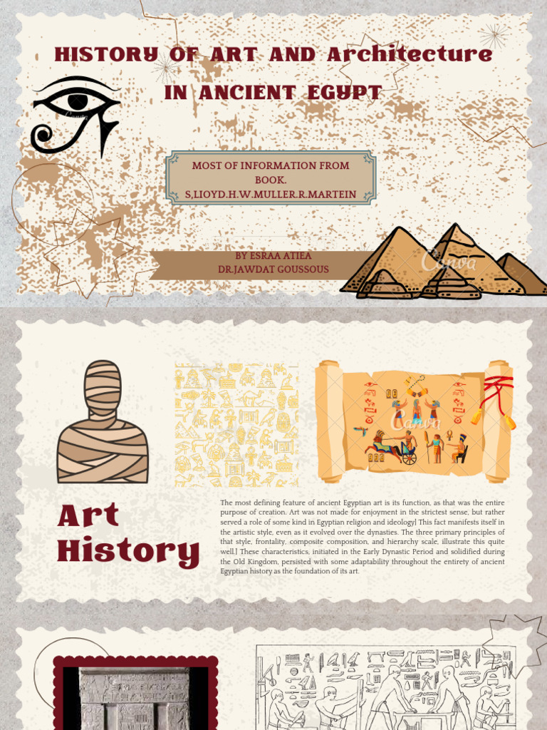 Art and Arc in Ancient Egypt | PDF