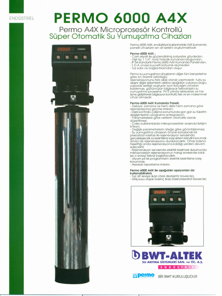 Permo 6000 | PDF