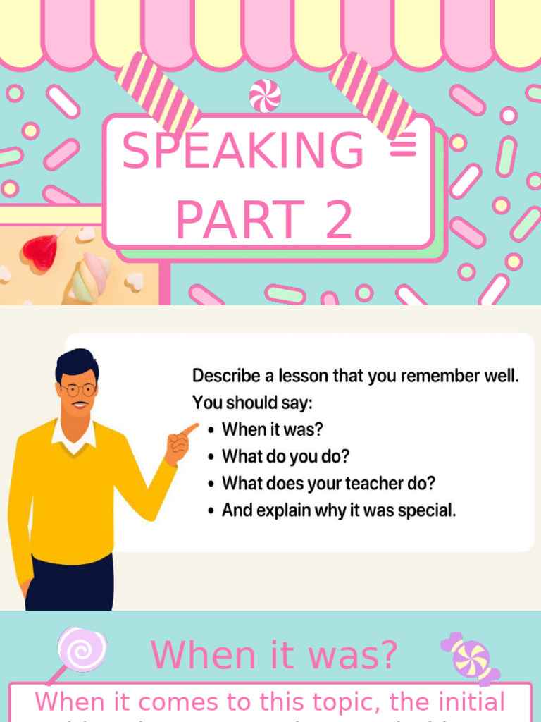 7. describe a lesson you remember well | PDF