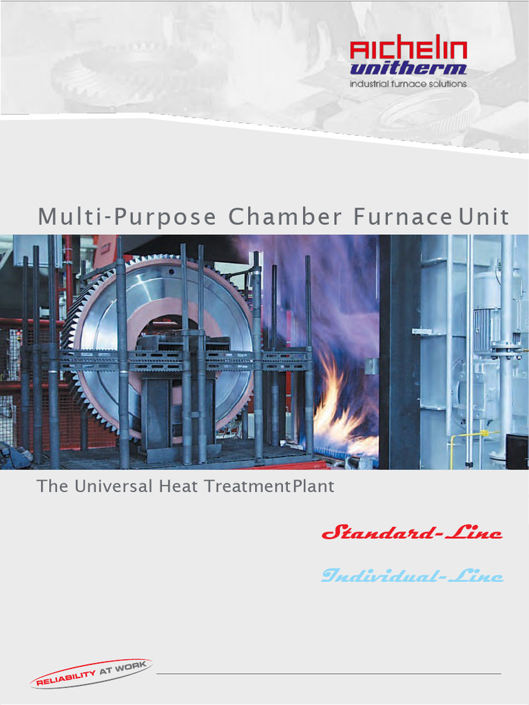 Sealed Quench Furnace Catalogue - 2020 | PDF | Heat Treating ...