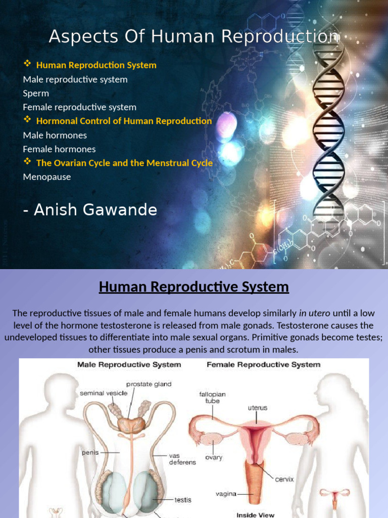 Aspects of Human Reproduction | PDF