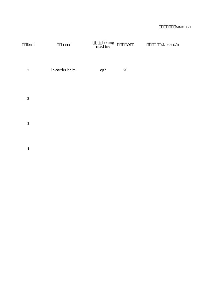 spare parts 22 | PDF