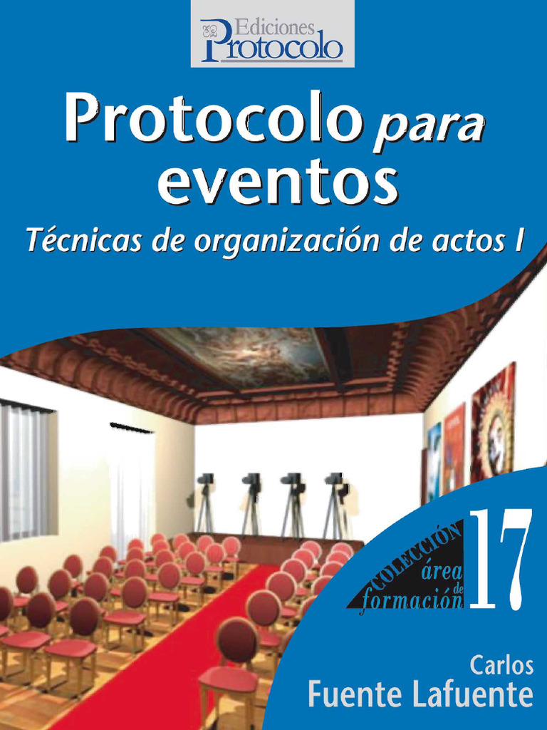 Libro Protocolo para Eventos | PDF