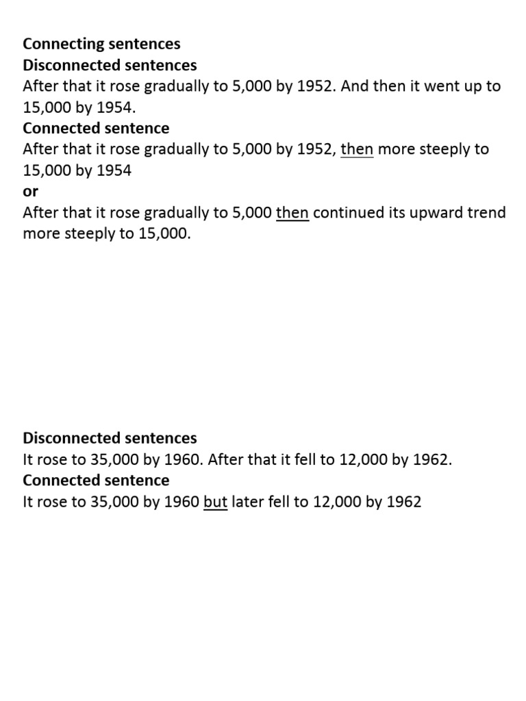 Writing Task 1 | PDF
