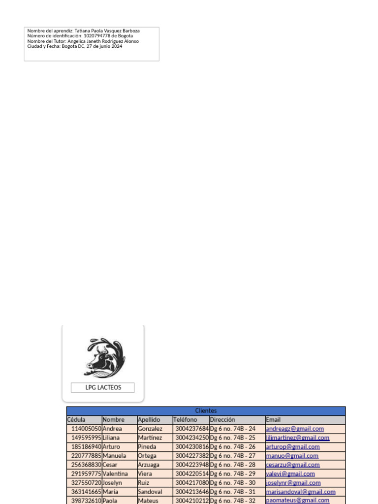 Taller La Interfaz de Excel 2016 | PDF