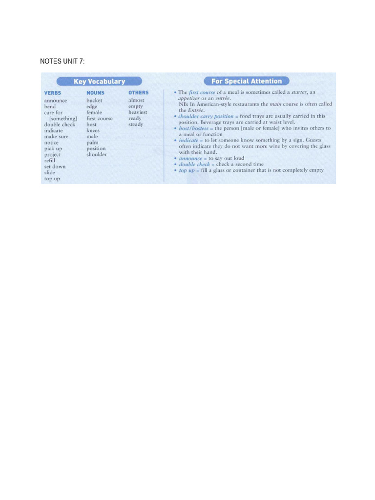 UNIT 7 (Notes) | PDF