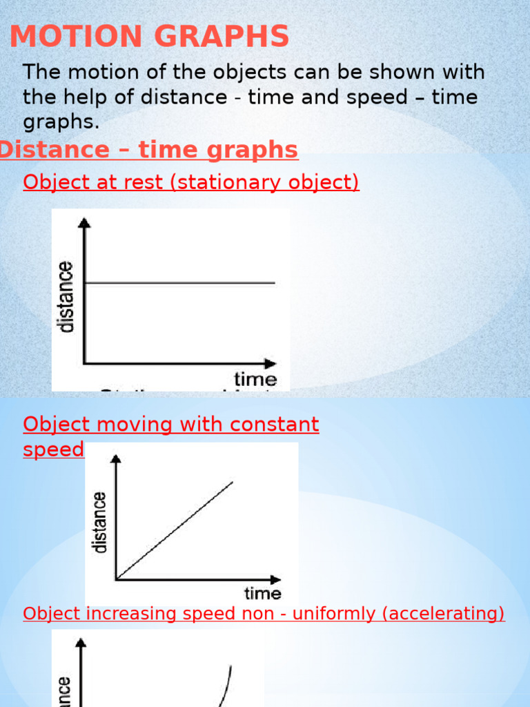 Motion Graphs | PDF
