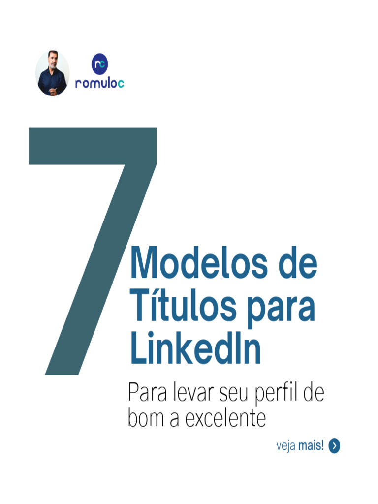 7 modelos de titulos para linkedin | PDF