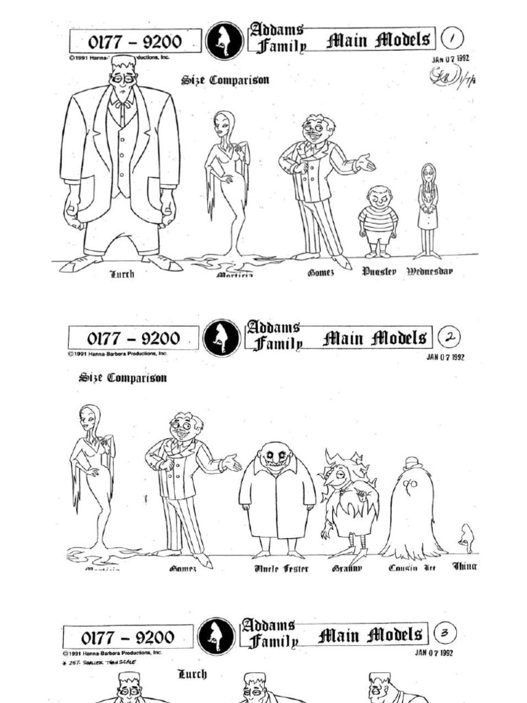 Addams Family | PDF