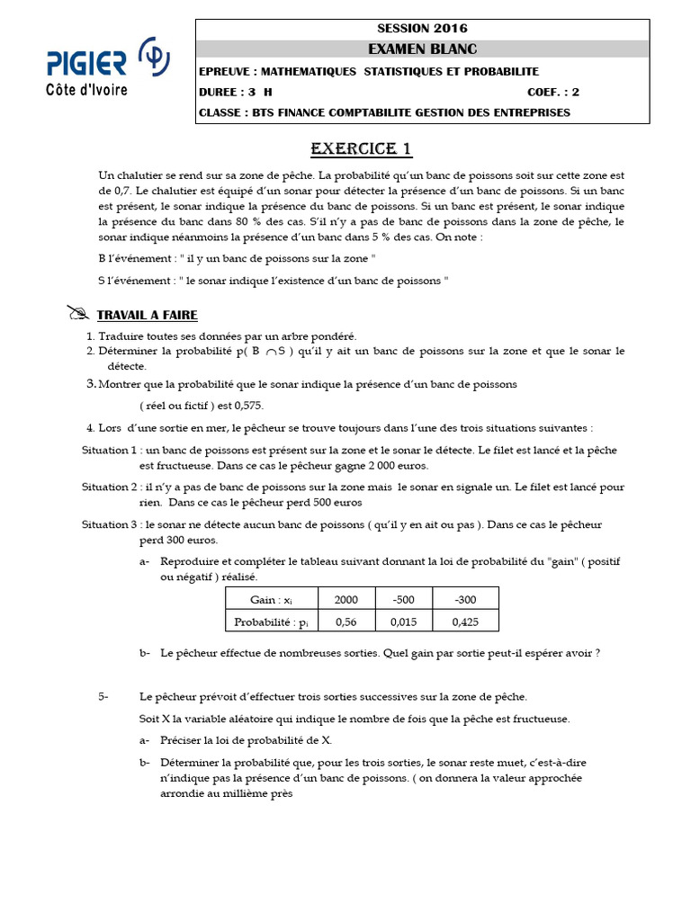 Math Stat Proba | PDF