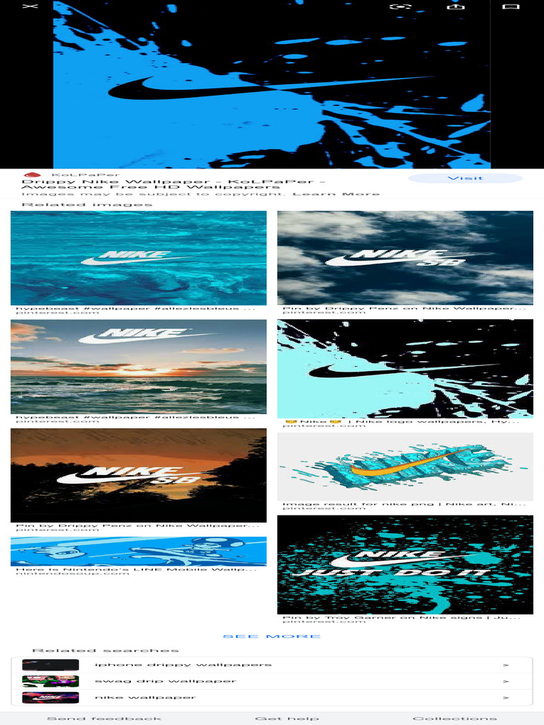 Drippy Blue Wallpapers - Google Search | PDF