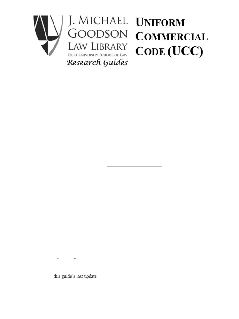 ucc | PDF