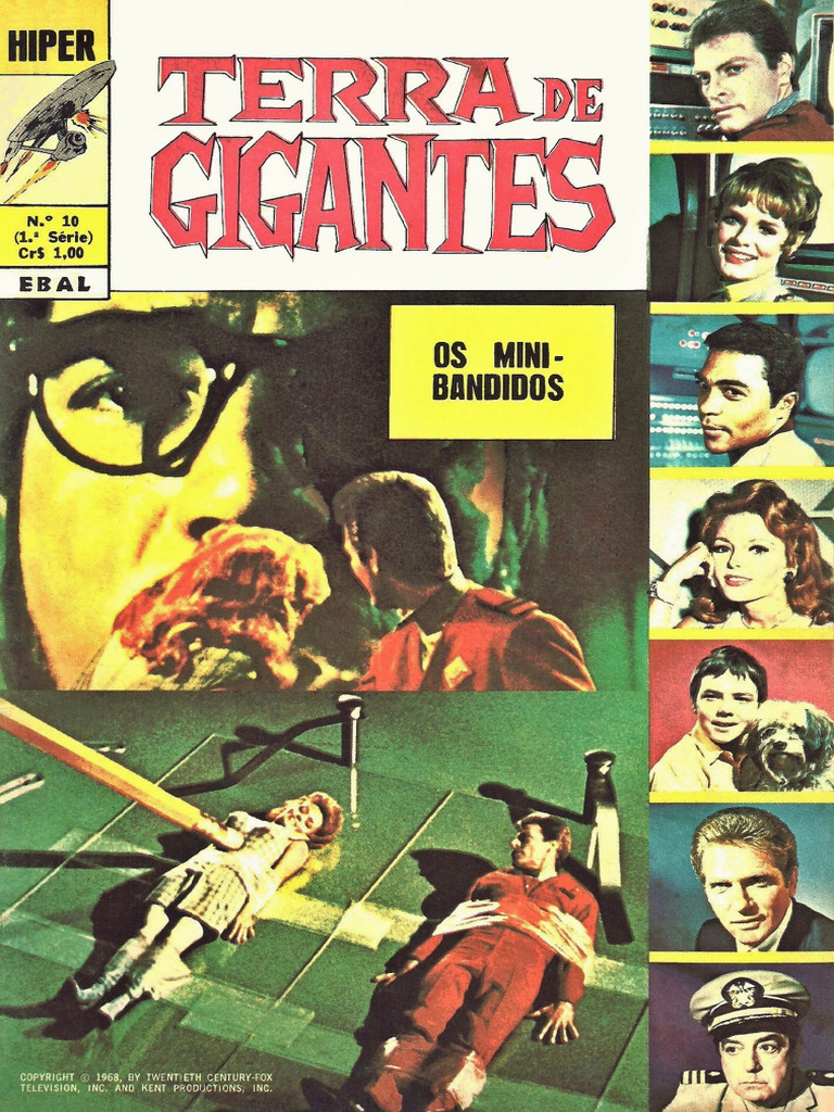 PR - Gibis - Hiper - (1 Série) - #10 - Setembro 1972 - Ed. EBAL | PDF