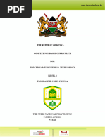 Electrical Installation Curriculum Level 4 | PDF | Matrix (Mathematics ...