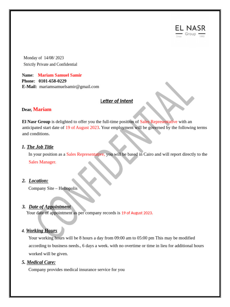 Mariam Samuel Samir | PDF