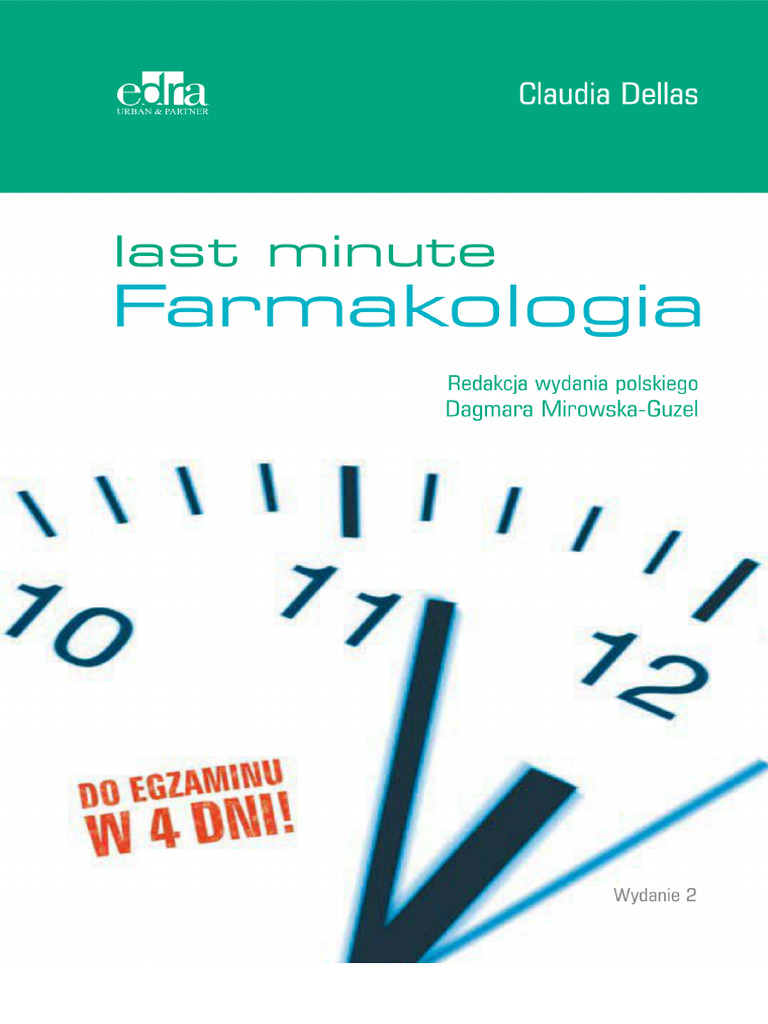 Farmakologia Last Minute C.dellas | PDF