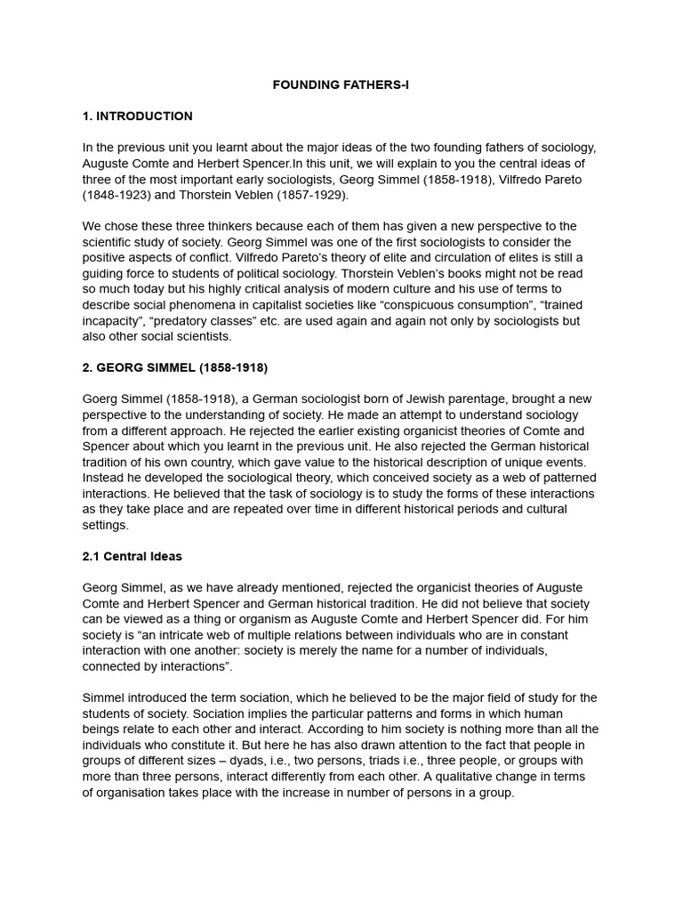 4.1 Founding Fathers-I PDF | PDF