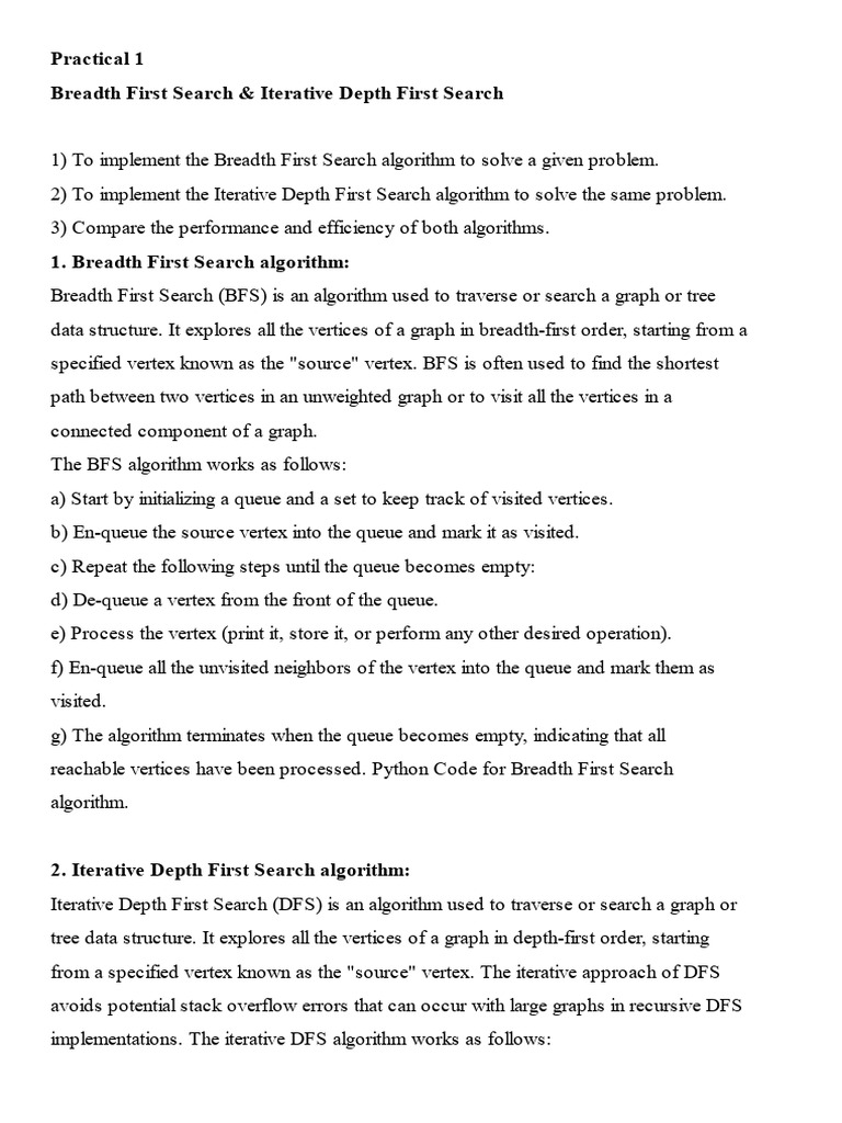 AI practical theory - Google Docs | PDF AI practical theory - Google Docs | PDF