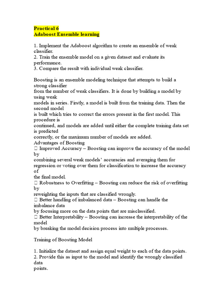 Practical 6,7,8 theory | PDF