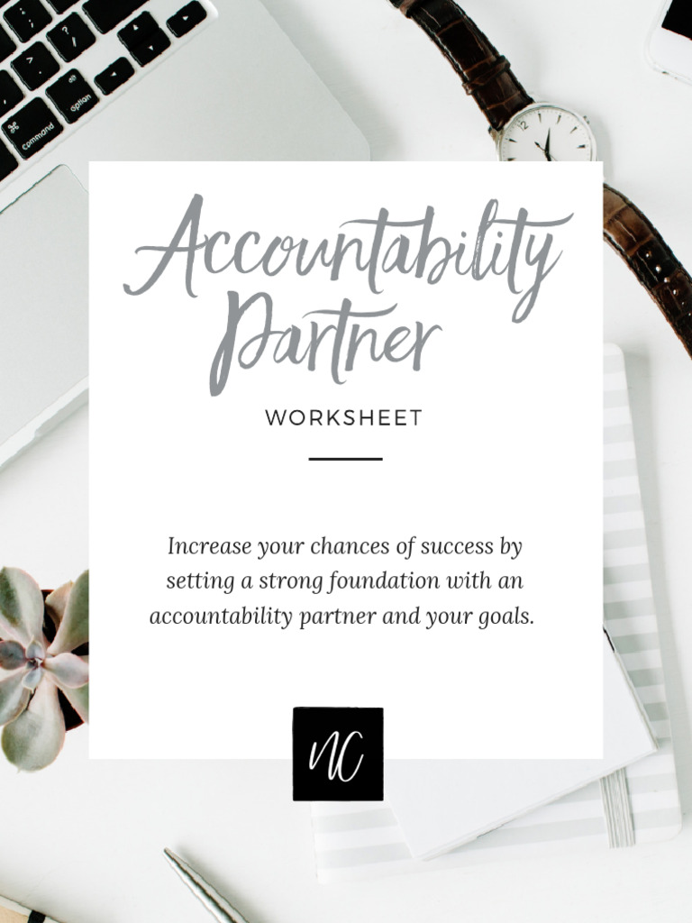 Accountability Partner Worksheet | PDF
