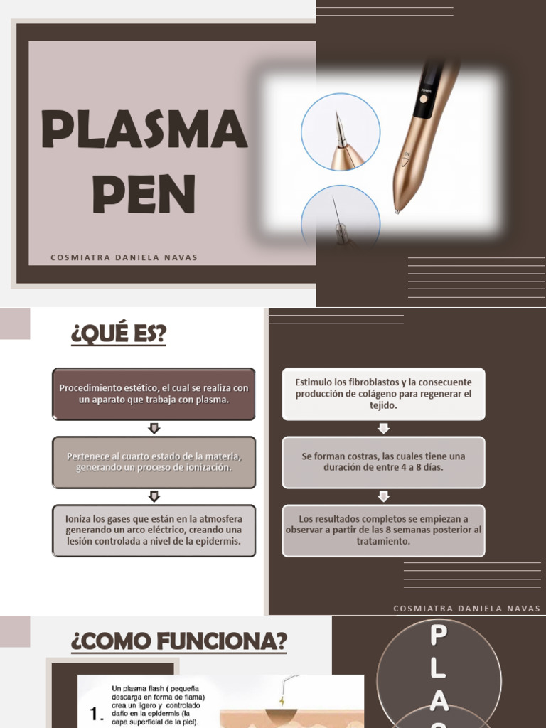 Plasma Pen Treatment Guide | PDF