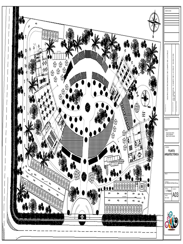 A03 Planta Arquitectonica A03 | PDF