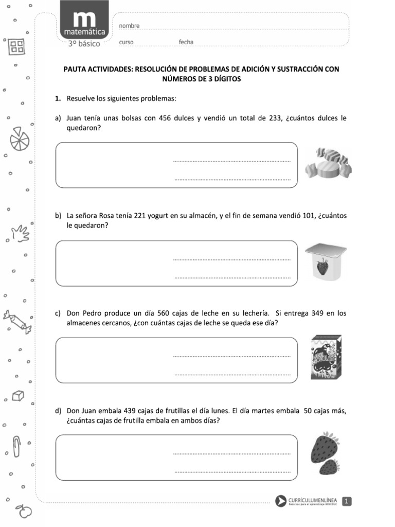 problemas 3 | PDF